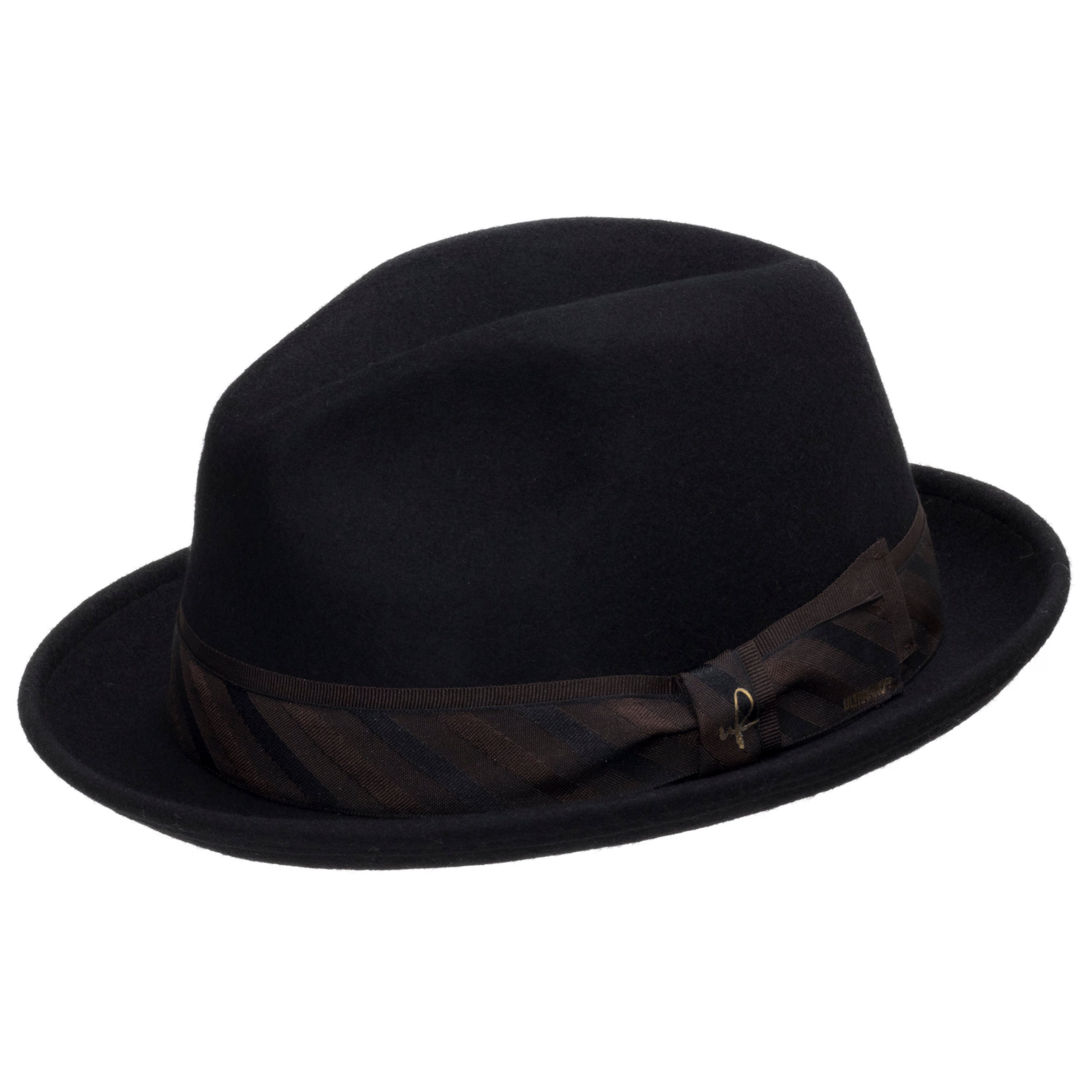 Wool Felt Trilby - Ultrafino
